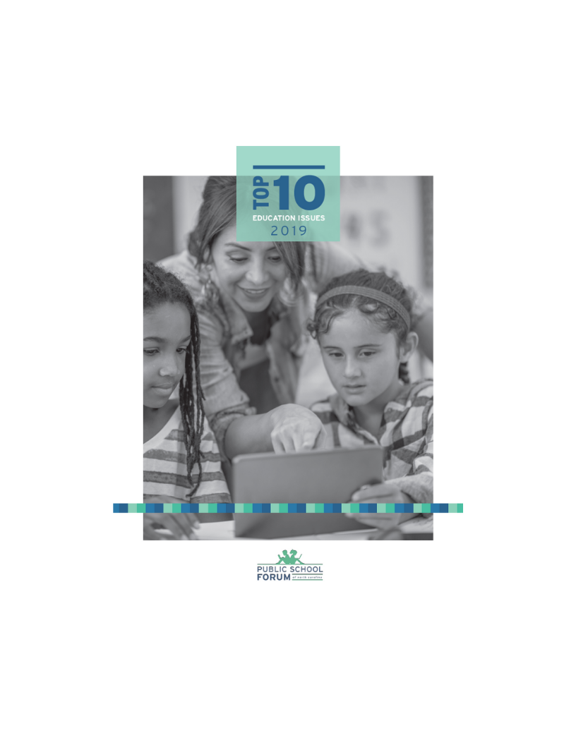 Public School Forum Releases Top 10 Education Issues for 2019 - Public ...