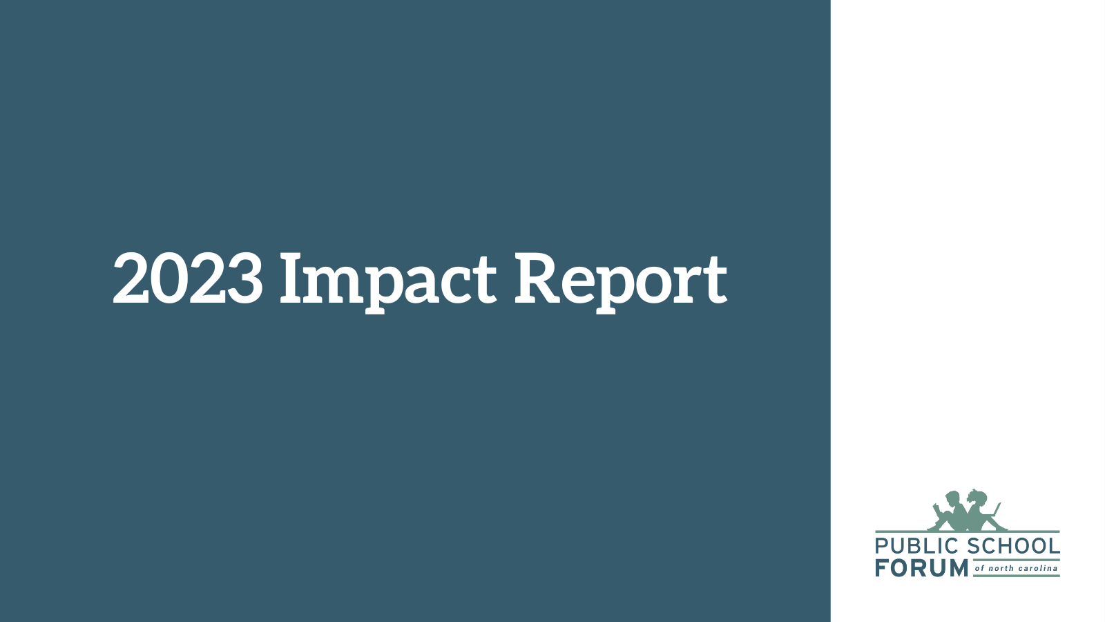 2023 Impact Report - Public School Forum