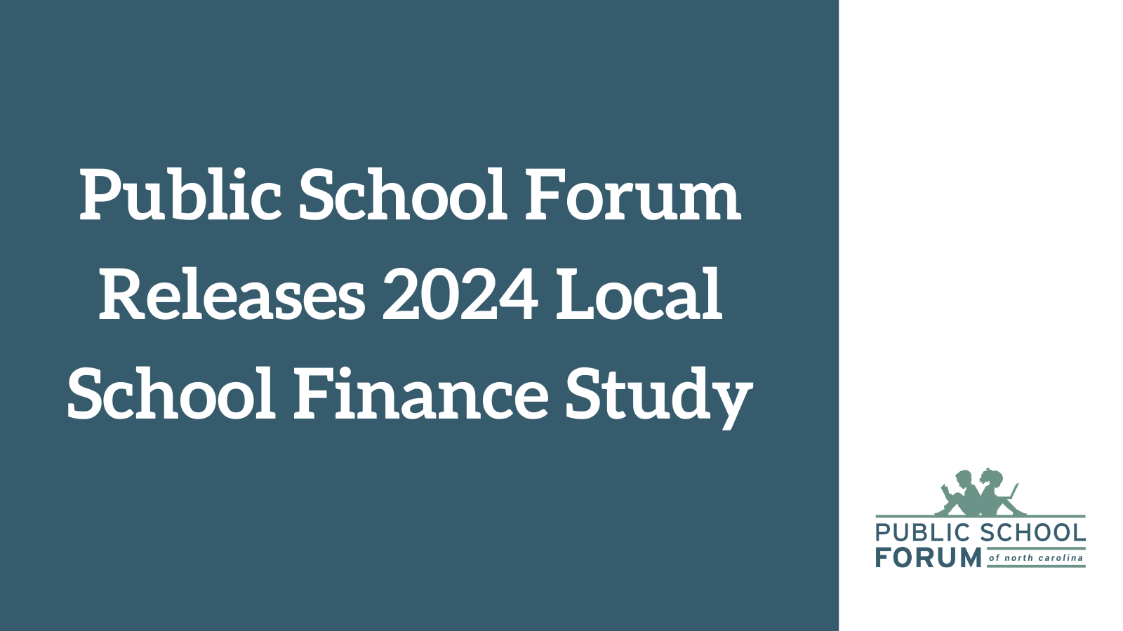 Public School Forum Releases 2024 Local School Finance Study - Public ...