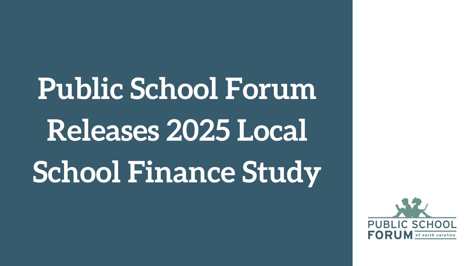 Public School Forum Releases 2025 Local School Finance Study - Public ...